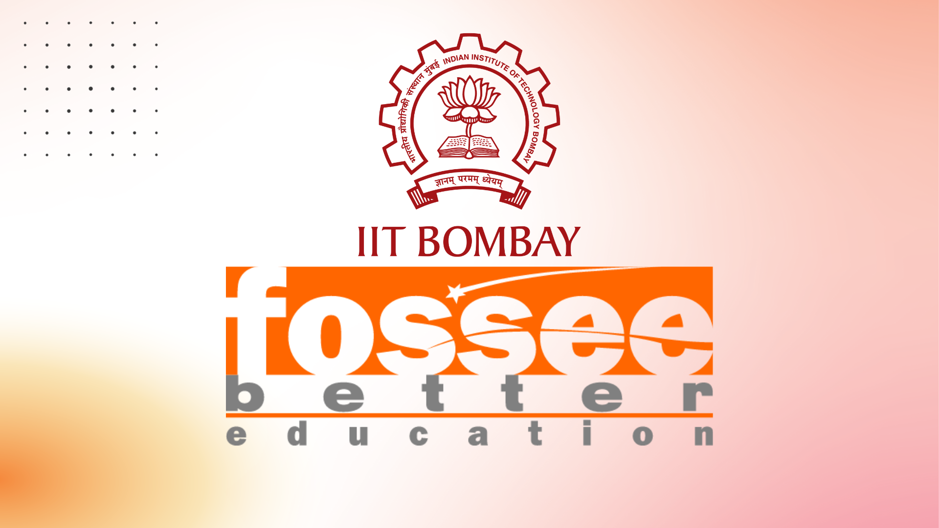 Semester-long Intern at FOSSEE, IIT Bombay (February - May 2023)
