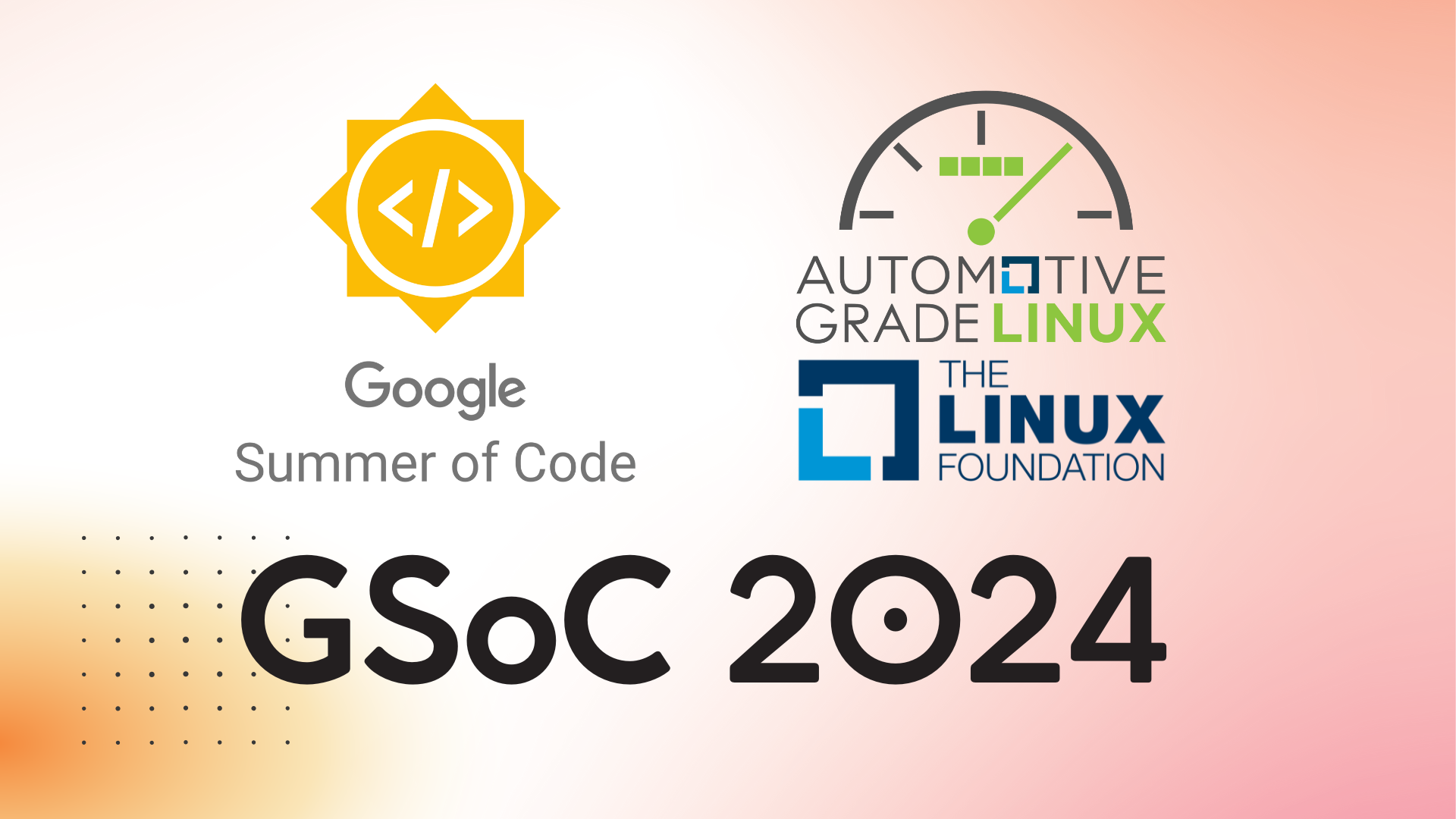 GSoC '24 The Linux Foundation @ Automotive Grade Linux (May - Nov 2024)